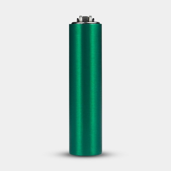 Clipper Micro clássico com caixa de metal - GB a marca verde