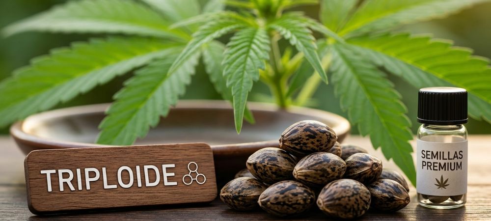 Semillas Triploides: qué son y ventajas de este cannabis